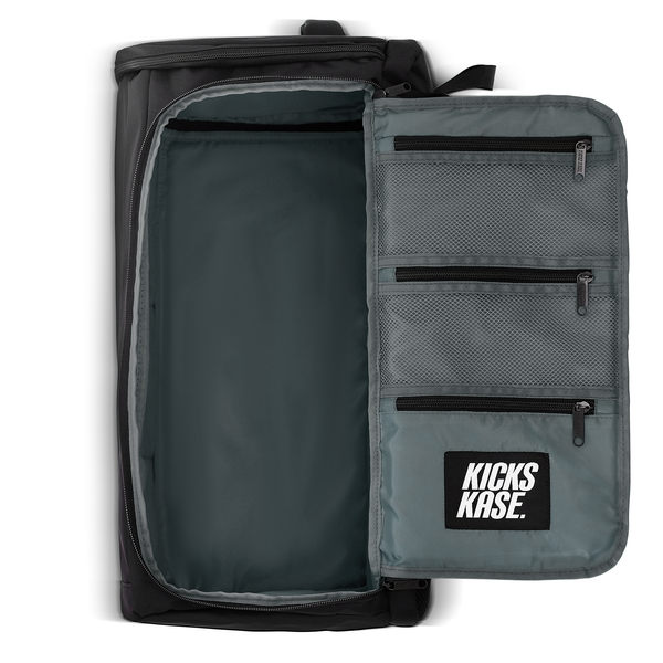 Originals Kicks Kase Backpack (Black/Grey) - KXKS. USA