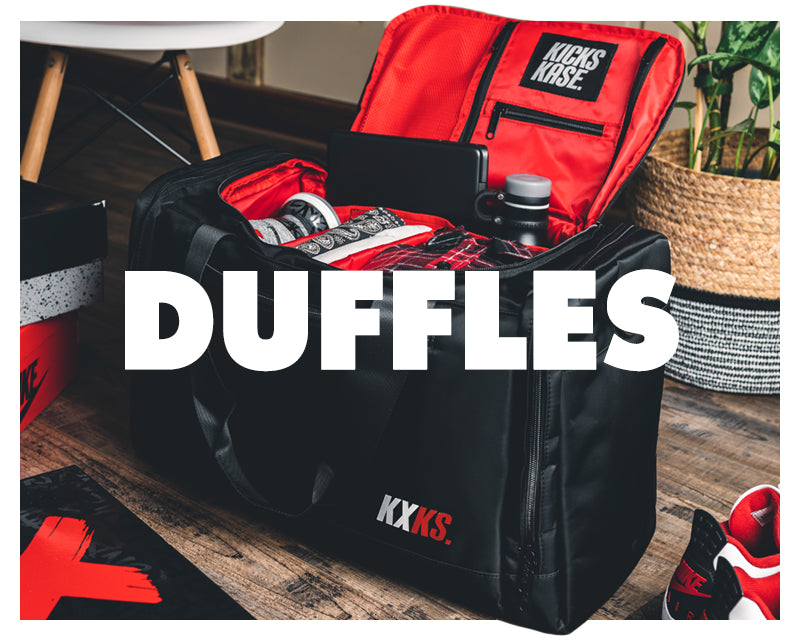 KICKS KASE DUFFLES - KXKS. USA